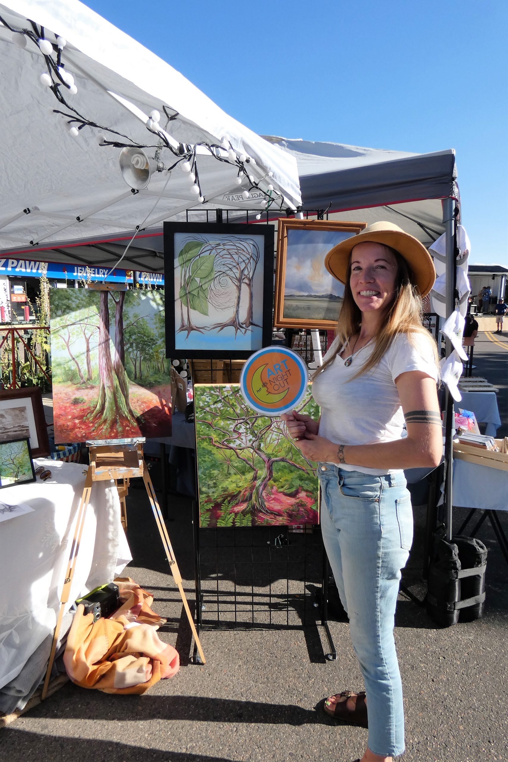 Art Night Out Gallery – Lafayette Art Market