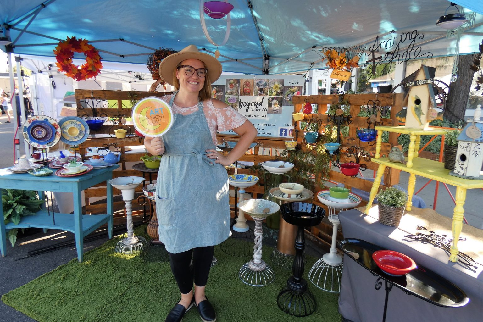 Art Night Out Gallery – Lafayette Art Market